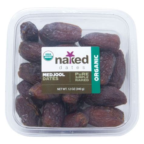 Naked Dates Medjool Dates Organic Azure Standard