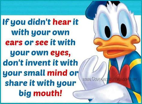 Donald Duck Sayings Quotes Love Quotesgram