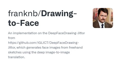GitHub Franknb Drawing To Face An Implementation On The DeepFaceDrawing Jittor From Https