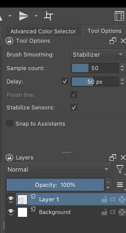 How To Enable Stabilization In Krita For Smoother Lines