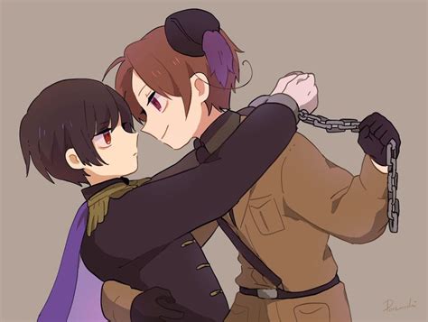 ぽんず餅 Ponlen02 on X ヘタリア 漫画 ヘタリア イラスト 菊 イラスト