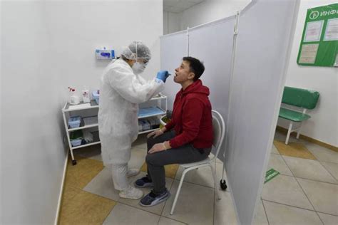 Rússia Registra Quase 10 Mil Novos Casos Neste Sábado