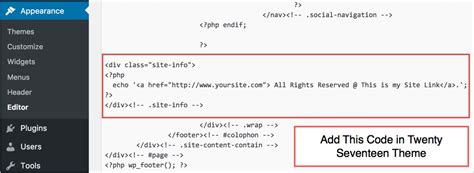 How To Remove Proudly Powered By Wordpress Footer Webnots