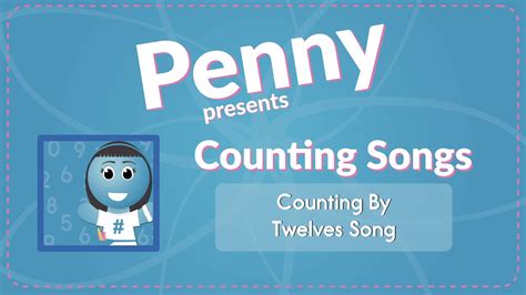 Counting By Twelves Song Youtube