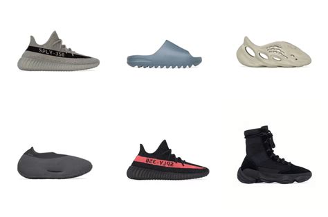 Adidas 正式公開 Yeezy 本週最新補貨發售鞋款陣容 Hypebeast