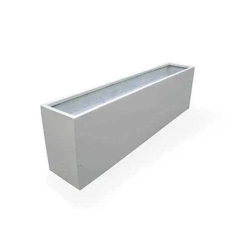 Black Rectangular FRP Planter For Commercial Residential Mm At Piece In Mumbai