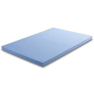 Cool Blue Hybrid Memory Foam Mattress Topper Cm Thick