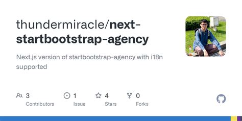 Free Next Js Templates And Starters For Startups Web Agencies