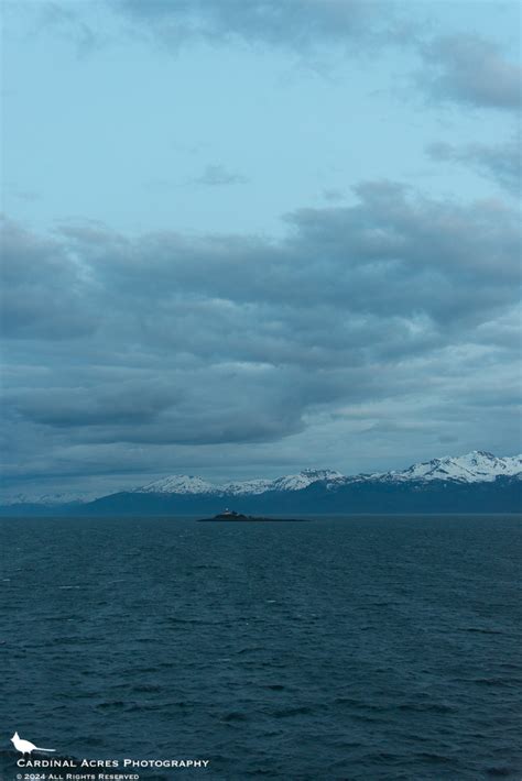 Alaska — Eldred Rock Lighthouse Cardinal Acres Photography