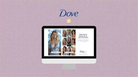Dove Wins Media Grand Prix For Ai Era Real Beauty Campaign