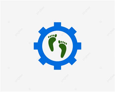 Foots Clipart Transparent PNG Hd Foot Icon Logo Design Illustration