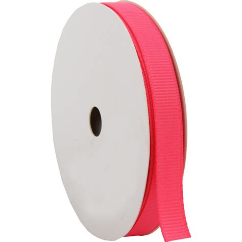 Threadart Grosgrain Ribbon Rolls 10 Yd Rolls 4 Widths 25 Colors