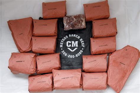 Ranch Large Subscription Box Meyers Ranch Beef