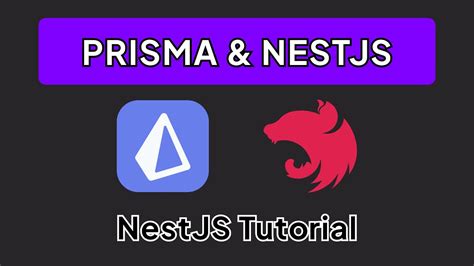 Nestjs And Prisma Tutorial Youtube