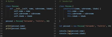 Comparativo Entre Python Nexus Prof Fernando Feltrin