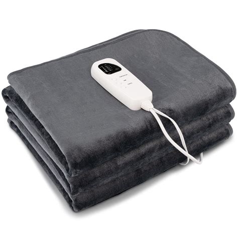 Giantex Heated Mattress Pad Giantexus