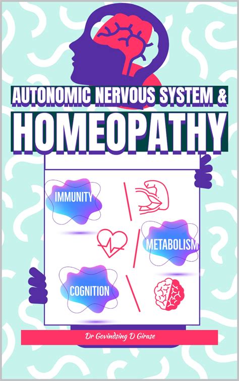 Autonomic Nervous System And Homeopathy Personalized Nutrition Concept