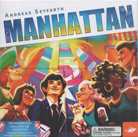 → Köp Manhattan Billigt ← Skickar Alla Vardagar 8717344311502 UdgÅet