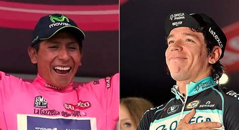 Lo pasan en la novela El día que Nairo Quintana traicionó a Rigoberto