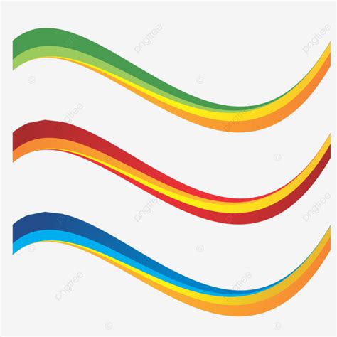 Creative Wave Curve Line Shape Vector Shape Curve Banner PNG And Vector With Transparent