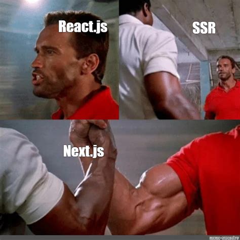 Сomics Meme Reactjs Ssr Nextjs Comics Meme