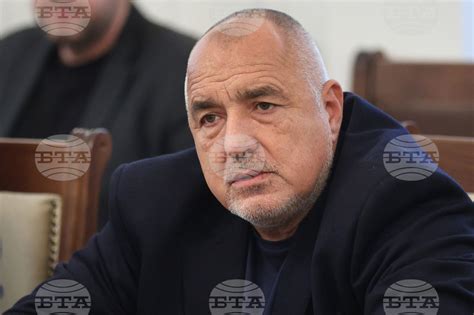 Бойко Борисов официално е вписан като председател на ПГ на ГЕРБ СДС Утро