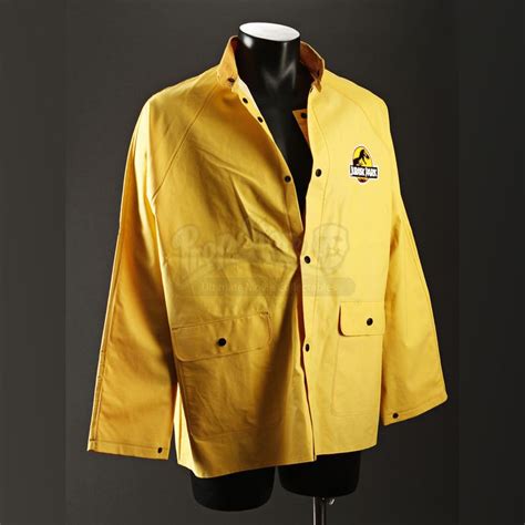Yellow Rain Jacket Jurassic Park 1993