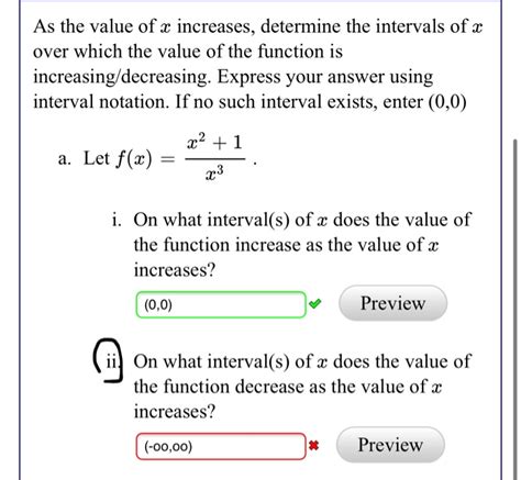 Solved Determine The Domain Of The Following Functions