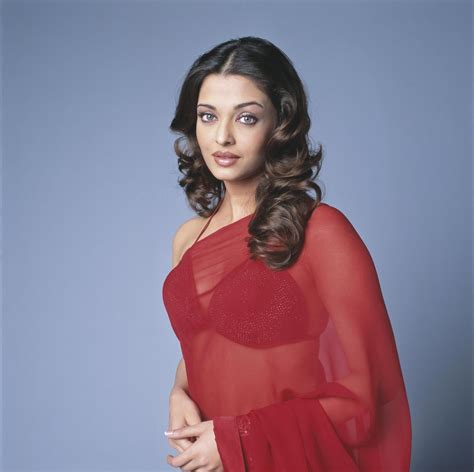 Aishwarya Rai In Red Saree Most Hot And Sexiest Pictures Bollymira