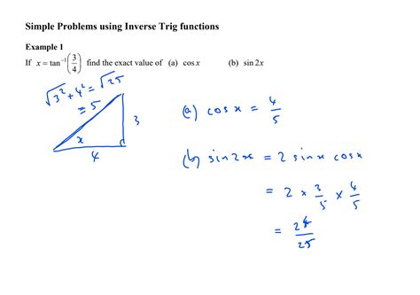 Solution L Properties And Problems Of Inverse Trigonometric