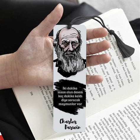 Charles Darwin Kitap Ayracı Hediyemen
