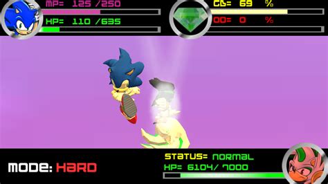 Final Fantasy Sonic X6 Unity3d By Kenji 195
