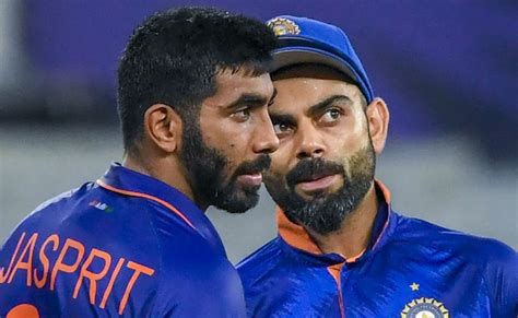 Jasprit Bumrah Snubs Virat Kohli For Indias Fittest Cricketer Reply