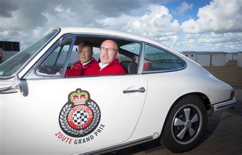 Ass Hln Zoute Gp Knokke Heist Belgium September 29 Brothers Filip And David Bourgoo Organise