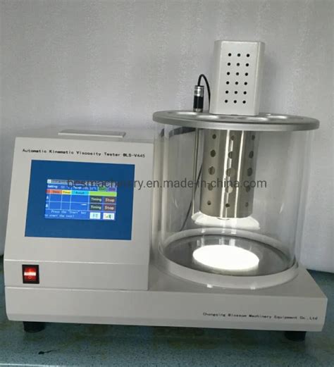 China Astm D445 Lab Marine Oil Ship Oil Kinematic Viscosity Testing Machine China Kinematic