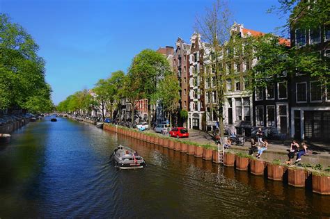 Amsterdam Canal City Free Photo On Pixabay