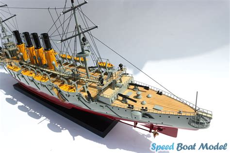 Varyag Battleship Model 31.5 Varyag Варяг Warship Model Home Decoration ...