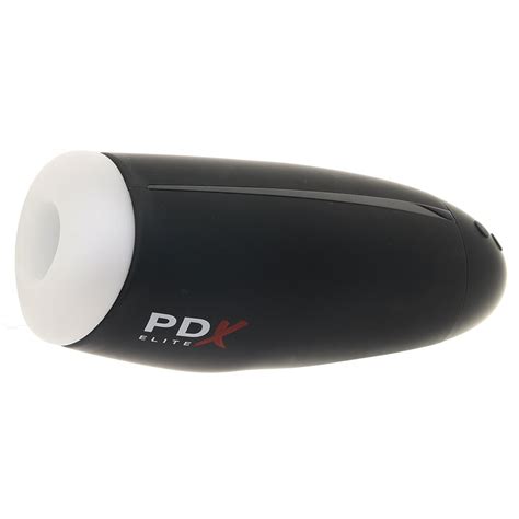 Pdx Elite Fap O Matic Auto Suction Stroker Pinkcherry
