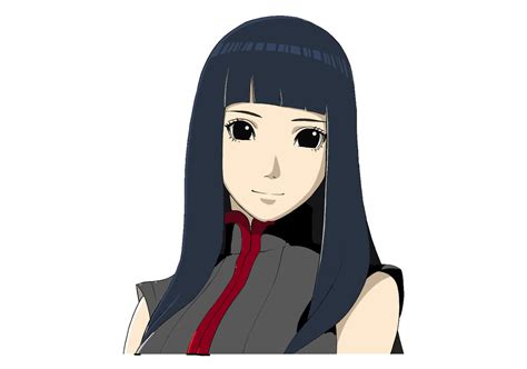 Hinata Uchiha 4 Year Time Skip By Kami Tsuyoi On Deviantart