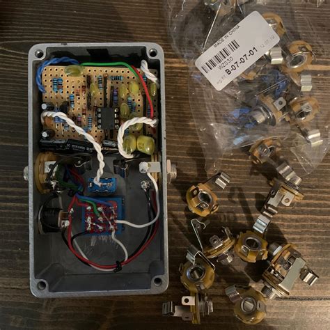Are These Cheap Chinese Input Jacks Different From The Standard Ones I