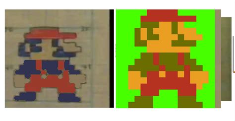 Here Are Some Recreations Of The Beta Smb1 Sprites I Made R Supermario