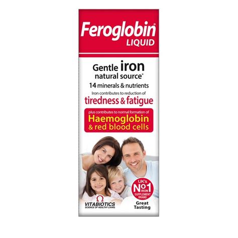 Feroglobin Gentle Iron And Nutrient Liquid 200 Ml Walmart Business