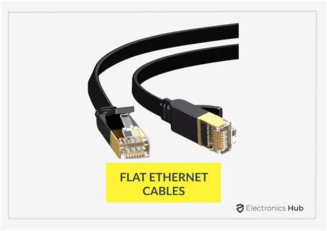 Differences Between Flat And Round Ethernet Cables