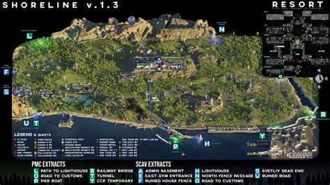 Pmcの沸き位置ってある程度はばらけるようになってる？ タルコフ速報 タルコフの5ch、海外の反応まとめサイト