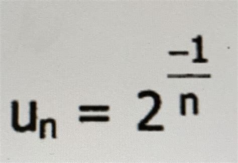 how would you find the limit of this sequence r ibo