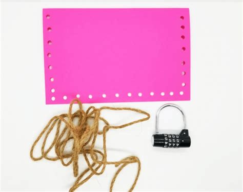 How To Make An Escape Room Lock Box