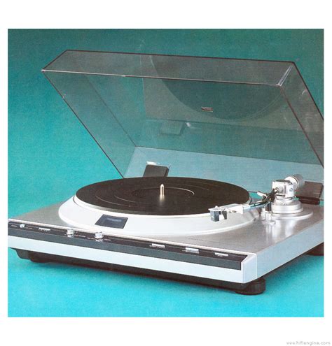 Denon Dp F Servo Controlled Direct Drive Record Player Manual Vinyl Engine