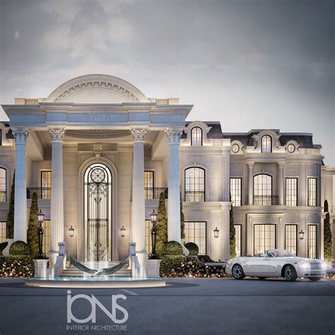 Classic Luxury Villa Design Images And Photos Finder