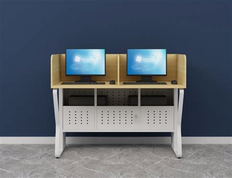 High Quality Easy Assemble Computer Desk Steel Office Furniture China Office Desk And Computer