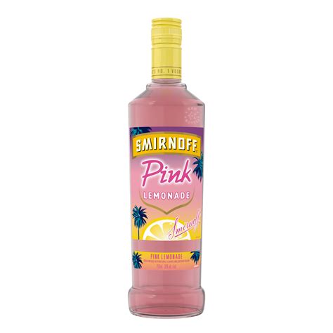 Smirnoff Pink Lemonade Vodka 750 Ml Keg N Bottle